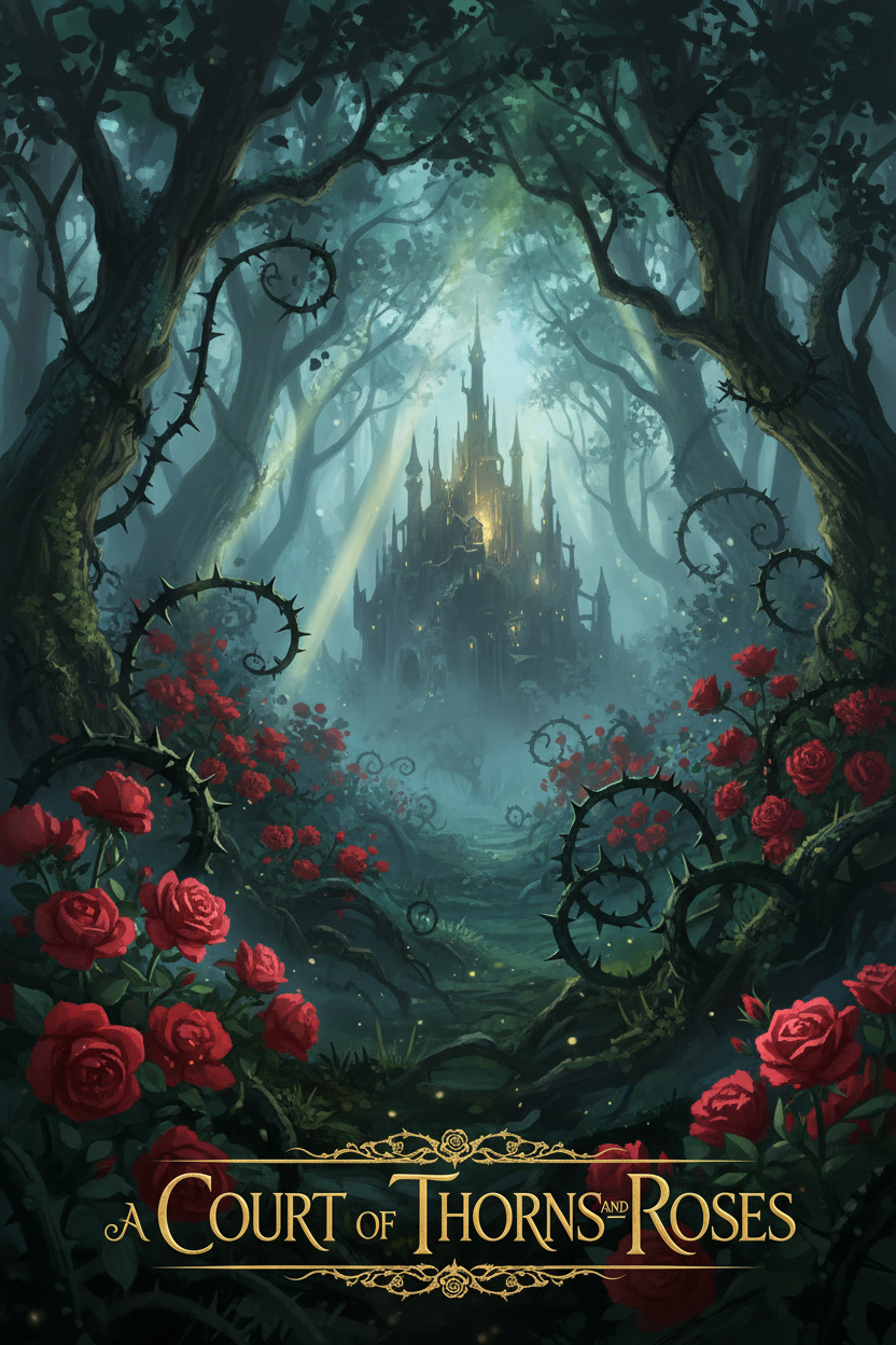 A Court of Thorns and Roses Audiobook – Sarah J. Maas – Petnest